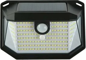 IMMAX SIDE venkovní solární nástěnné LED osvětlení s PIR čidlem / 4W
