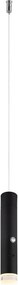 Globo 16060 - LED Stm dotyk nabíjecí svítidlo 2v1 PELO LED/2W/230/5V černá