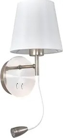 Domoletti Ramzi 18237-AB / Nástěnná lampa / E27 / 60W / LED 3W