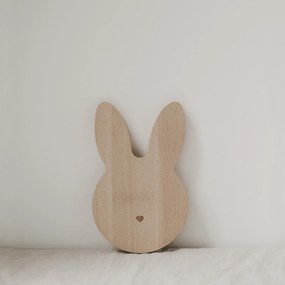 Eulenschnitt Servírovací prkénko Rabbit Beech Wood - small, přírodní barva, dřevo