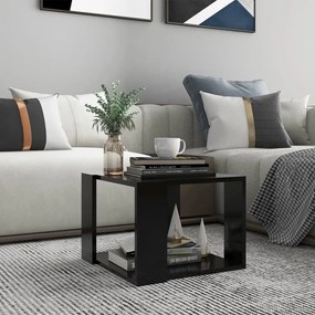 vidaXL Konferenční stolek 40 x 40 x 30 cm kompozitní dřevo [806312] Barva: Betonová šedá