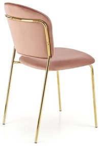 Halmar Jídelní židle K499 - růžová