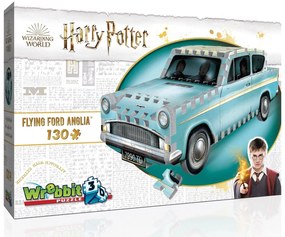 Wrebbit 3d puzzle harry potter: ford anglia 130 dílků
