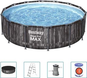 Bestway Bazénový set Steel Pro MAX kulatý 427 x 107 cm [92859]