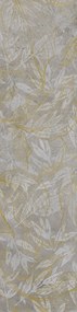 Cerrad Dlažba Softcement Silver Dekor Flower Mat. 119,7x29,7 - 157419