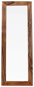 Indický nábytek - Zrcadlo Rami 60x170 z indického masivu palisandr Super natural