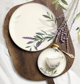 XXXLutz SNÍDAŇOVÝ TALÍŘ porcelán keramika 22,5 cm Seltmann Weiden - Kolekce nádobí - 003123063721