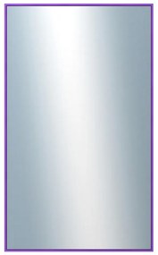 DANTIK - Zarámované zrcadlo - rozměr s rámem cca 60x100 cm z lišty Hliník modrá m. | P02-242 (7002242)