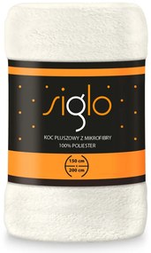Přehoz z mikrovlákna 150x200 Siglo cream Faro