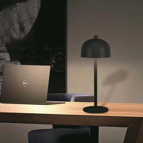 LED Solution Černá LED stolní nabíjecí lampa 300mm 3W 7985
