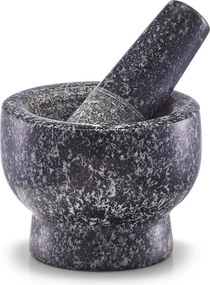 Granitový hmoždíř s paličkou Granit , 9x6,5 cm, ZELLER
