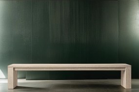 Stará Krása – Ruční výroba Dubová lavice z masivu 45 X 150 X 45