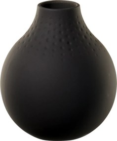 Villeroy&Boch Villeroy & Boch Manufacture Collier Noir váza Perle 11 cm, 550 ml
