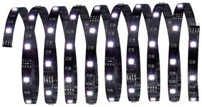 Paulmann 70430 ECO Basic Set, LED pásek s trafem a dálkovým ovladačem, 19W LED RGB, 300cm