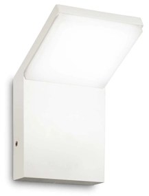 Venkovní nástěnné svítidlo Ideal Lux Style ap 4000k Barva: Bílá