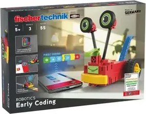 Fischertechnik Robotics Stavebnice: První programování / 55 dílků / 3