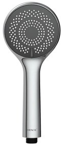 WENKO 23992100 - Sprchová hlavice WATERSAVING SYSTEM 9,5x9,5 cm lesk. chrom/šedá 23992100