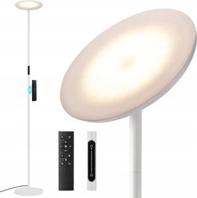 Stojací Led lampa do obývacího pokoje, 36 W, moderní stojací lampa
