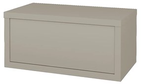 Dřevojas Koupelnová skříň STORM SZZ 80 Varianta: M05 Béžová mat / M05 Béžová mat