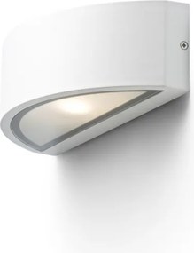 RED R10365 Venkovní svítidlo LESA nástěnná bílá 230V E27 26W IP54 - RED - DESIGN RENDL