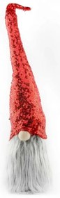 Flamenco Mystique VÁNOČNÍ skřítci, 40 cm stojící s plyšem KSN04CZE