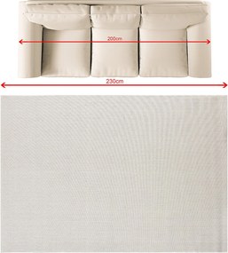 Koberec Whisper I 160x230 cm