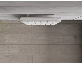 Mexen Boston, topné těleso 1200 x 452 mm, 611 W, bílá, W213-1200-452-00-20