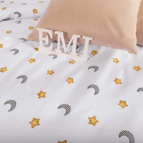 Bavlněné povlečení Moonlight EMI, Dětský set 90x130 + 45x65