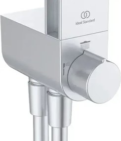 Ideal Standard ALU+ - Sprchový set bez baterie | průměr 26 cm | 2 prou