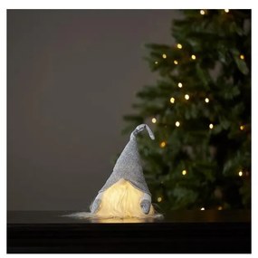 Eglo | Eglo 411469 - LED Vánoční dekorace JOYLIGHT 1xLED/0,06W/3xAG13 šedá | EG411469