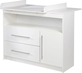 Roba Přebalovací komoda „Maren“, s odnímatelným přebalovacím nástavcem.