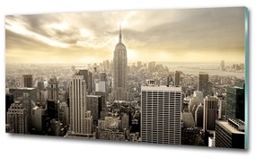 Wallmuralia Foto obraz sklo tvrzené Manhattan New York 100x50