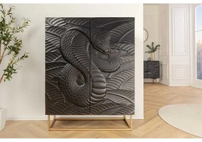 Massive home | Vysoká komoda Snake 120cm mangové dřevo