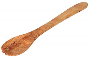 ČistéDřevo Salátová vidlička z olivového dřeva 30 cm