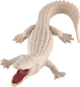 ZOOTED Figurka Aligátor severoamerický bílý / 15 cm / od 3 let