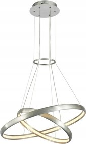 Závěsná lampa Axel MD17025-2A Alu+wh Italux