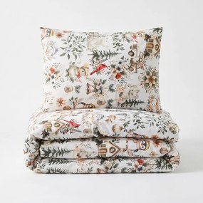 Vánoční bavlněné povlečení Lola EMI, Dětský set 90x130 + 45x65