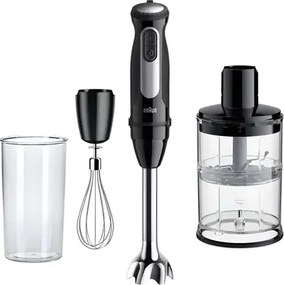 Braun MQ55254M černá / Tyčový mixér / 1000 W