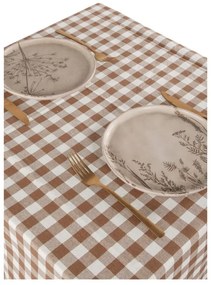 Bavlněný ubrus 150x150 cm Gingham – Tiseco Home Studio