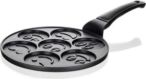 Pánev na 7 lívanců s nepřilnavým povrchem ALIVIA Smile 26 cm