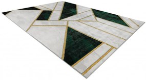 Dywany Łuszczów Kusový koberec Emerald 1015 green and gold Rozměry koberců: 140x190