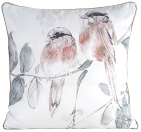 DEKORAČNÍ POVLAK NA POLŠTÁŘ PREMIUM EVITA 60X60 CM VZOROVANÁ