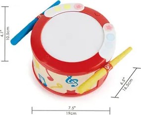 Hape Uč se pomocí světel - Bubínek / od 1 roku