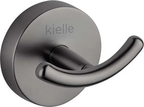 kielle Oudee - Háček dvojitý, gun grey 40602097