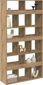 Knihovna dub artisan 100 x 33 x 187,5 cm kompozitní dřevo 3309383