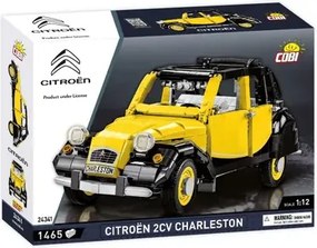 COBI 24341 Citroën 2CV Charleston / 1465 kostek / 1:12 / od 11 let