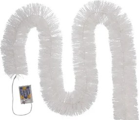 LED vánoční girlanda na stromeček bílá