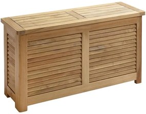 Dřevěná zahradní truhla z teakového dřeva Storage