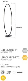 Faneurope LED-CLARKE-PT