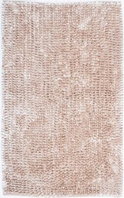 Multi-decor, Koupelnová předložka Chenille Velvet béžová, 40x60, béžová, koupelna